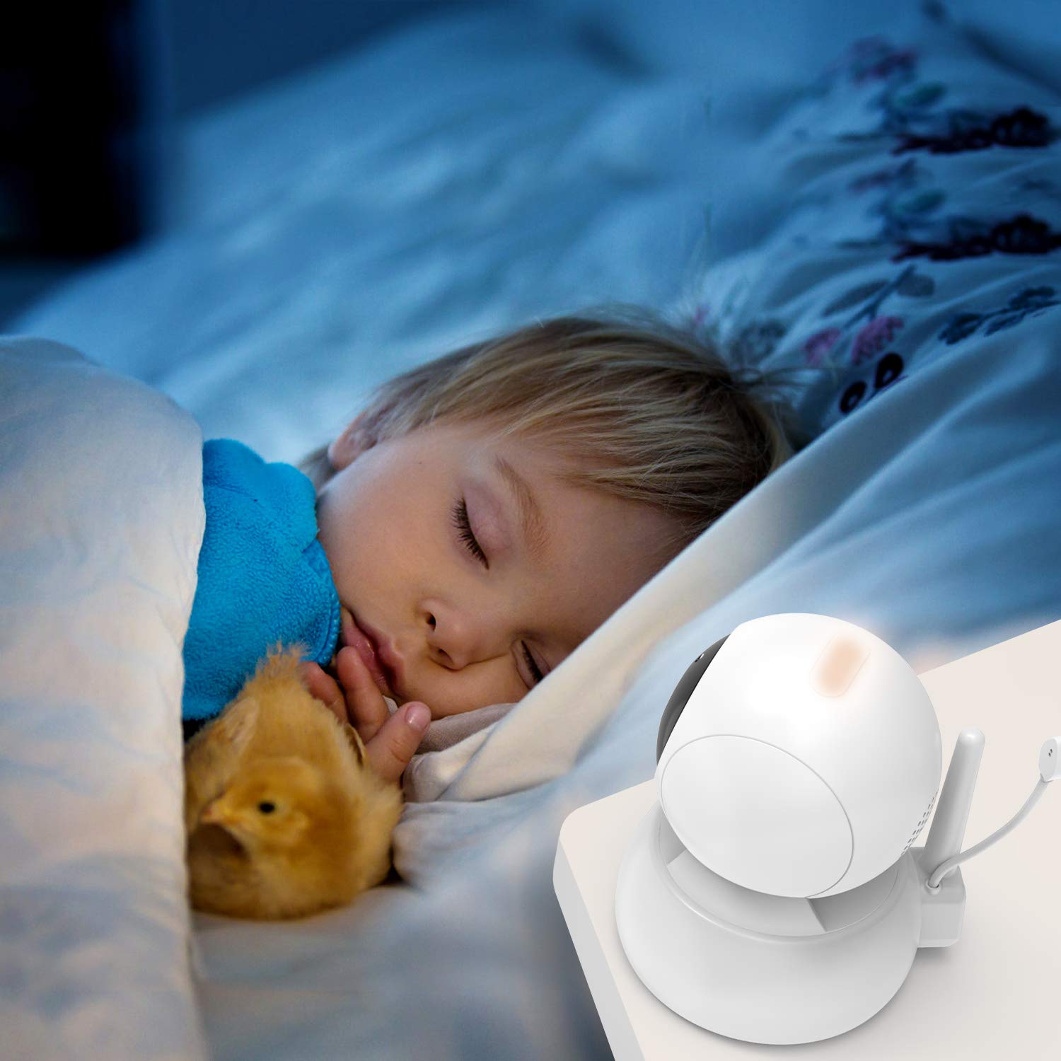 UOKIER Additional Camera Replacement Camera 5” Video Baby Monitor
