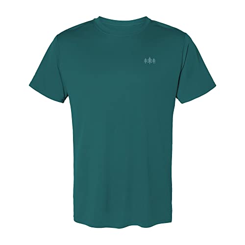 TriPine Solar Shield Short Sleeve Mountain Trail XXL