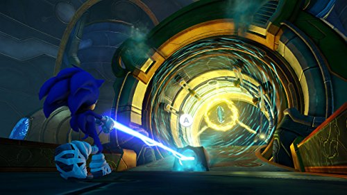 Sonic Boom: Rise of Lyric (Nintendo Wii U)