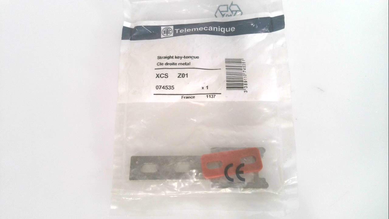 TELEMECANIQUE SENSORS XCSZ01 SAFETY INTERLOCK SWITCH KEY