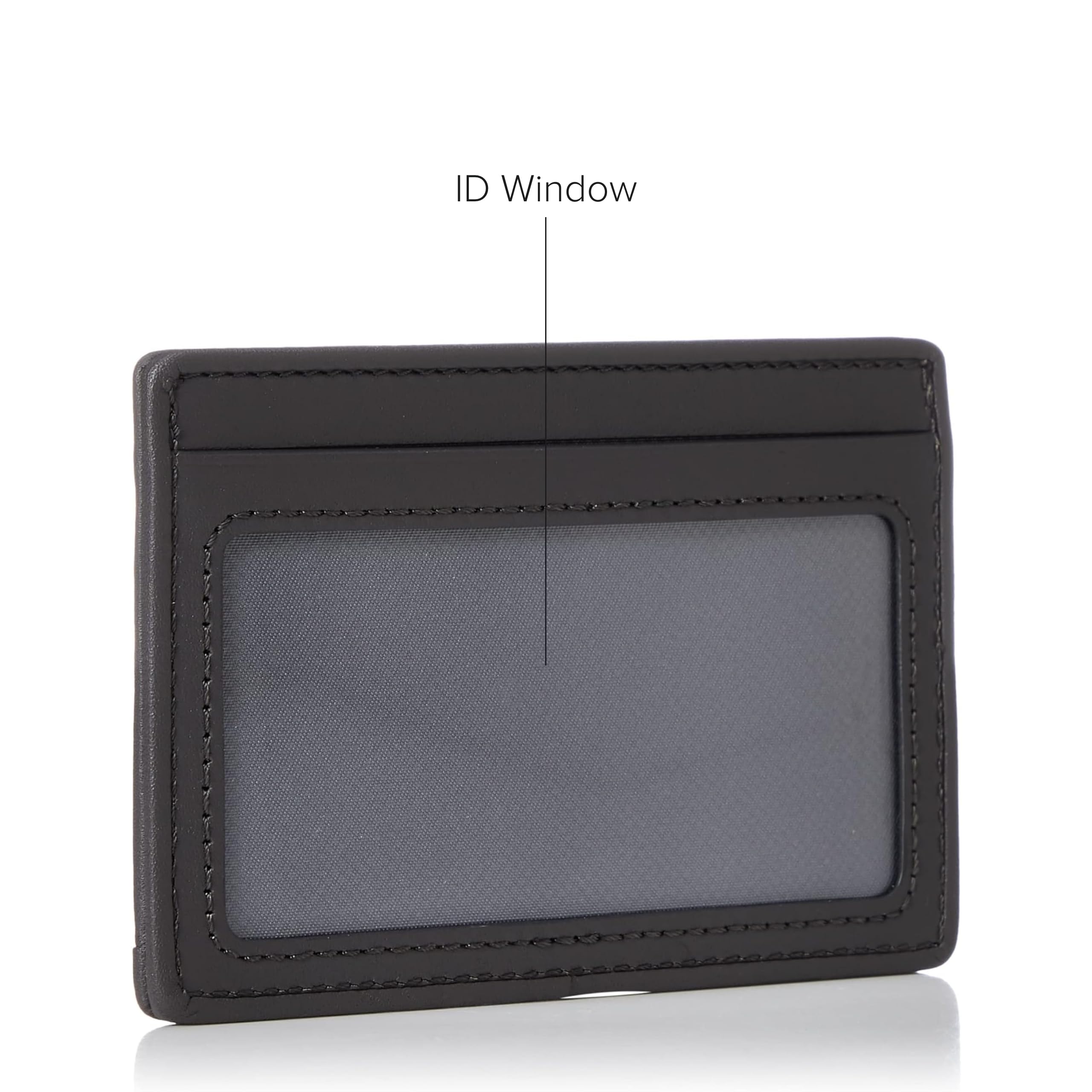TUMI - Alpha Slim Card Case - Slim Billfold Wallet for Travel - Slip Pocket Wallet - Small Wallet - 2.8" X 4.1" X 0.2" - Camo Jacquard