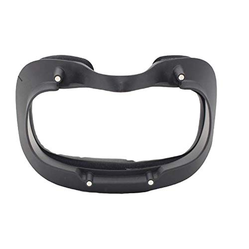 VR Eye PU Leather Foam Frame Magic Sticker Set Nose Pad for Valve Index VR Headset