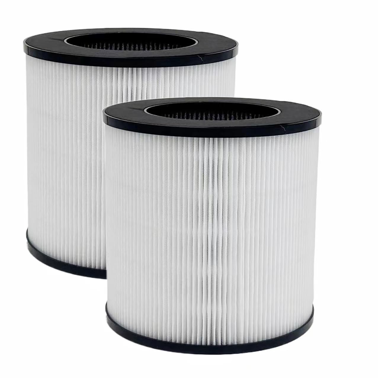 Slirceods KJ150/SY910 Filter(2pack),Compatible with Cwxwei SY910 Air Purifier&Druiap kj150 filter replacement,Part # AF3001 (Only Compatible with KJ150 Black+White Air Purifier) Not KJ80