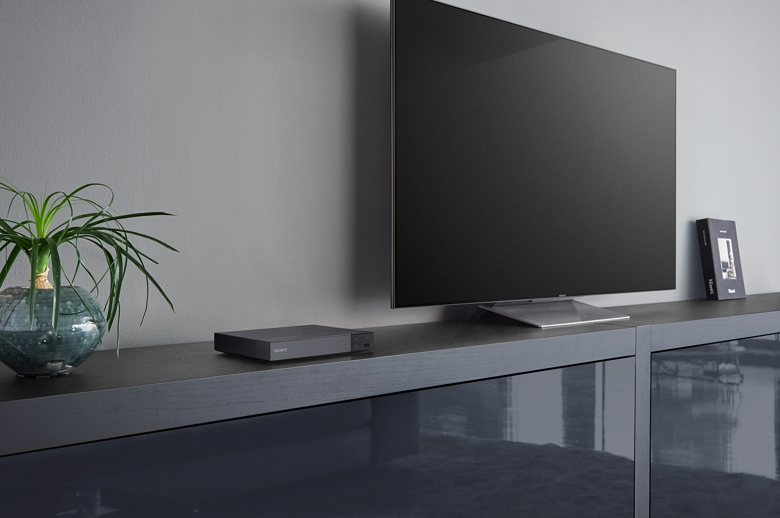 Sony BDPS6700 4K Upscaling 3D Streaming Blu-Ray Disc Player (Renewed)
