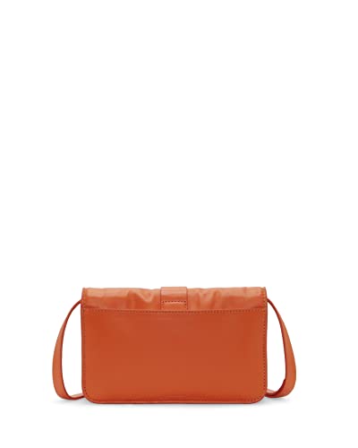 Vince Camuto Menio Small Crossbody, Sunset Orange