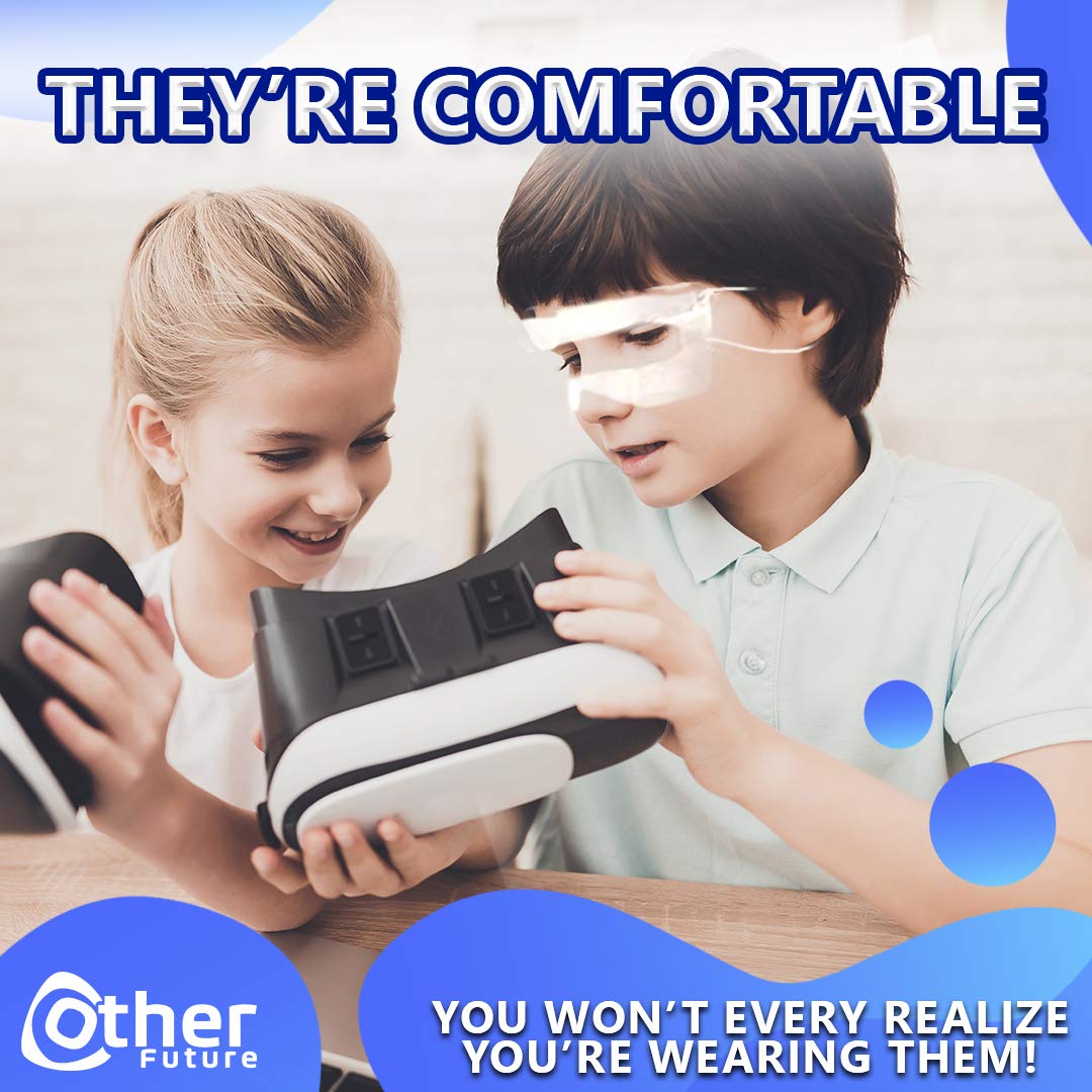 VR Face Mask (100 Pack Disposable) for Oculus Rift, HTC Vibe, PS VR and Gear VR by Other Future