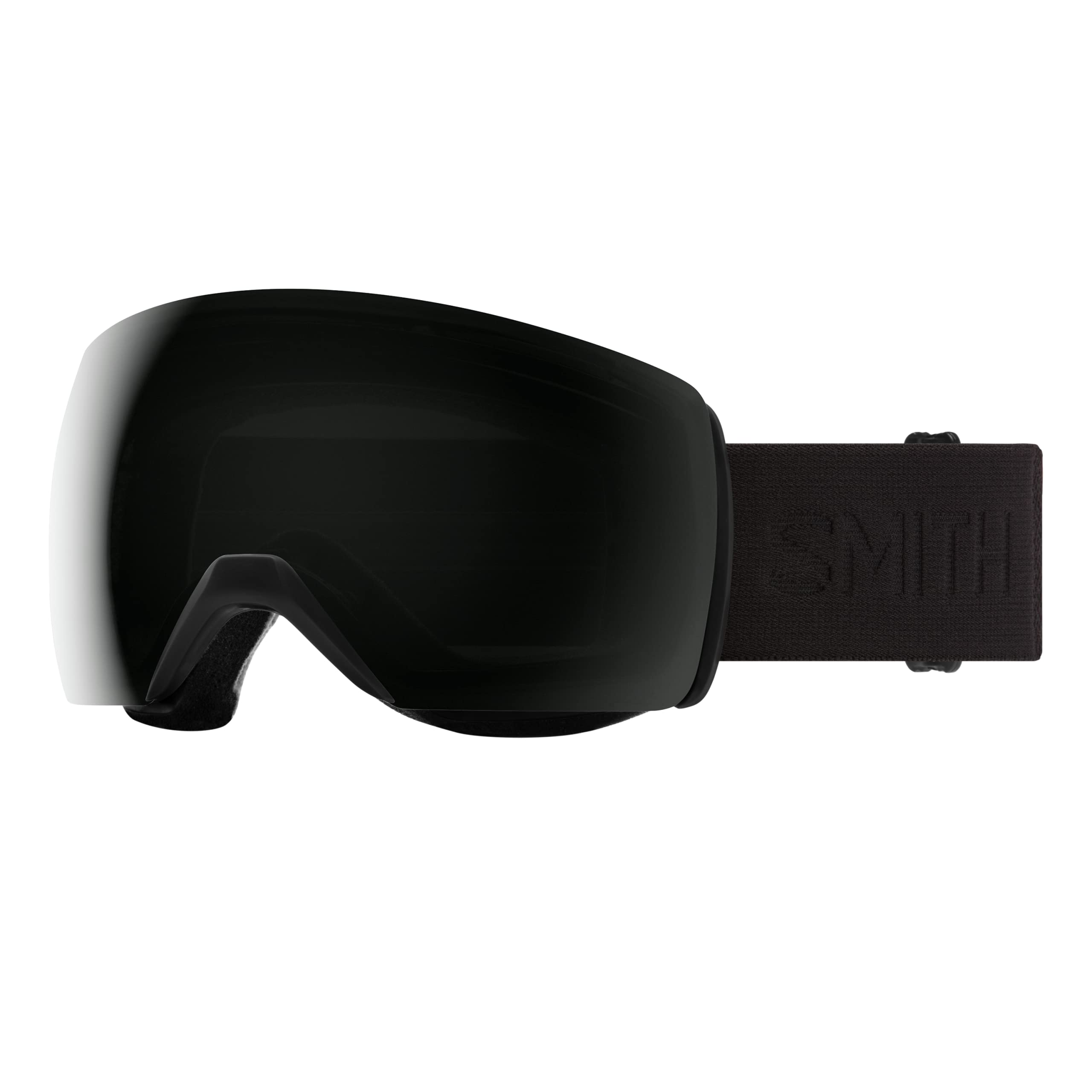 SMITH Skyline XL Snow Goggle Mens (Blackout, ChromaPop Sun Black)