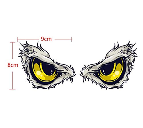 VR Skins Vinyl Decal Cover Eye Sticker Styles Sticker for Quest Headset Oculus Rift S VR Headsets 6Pack