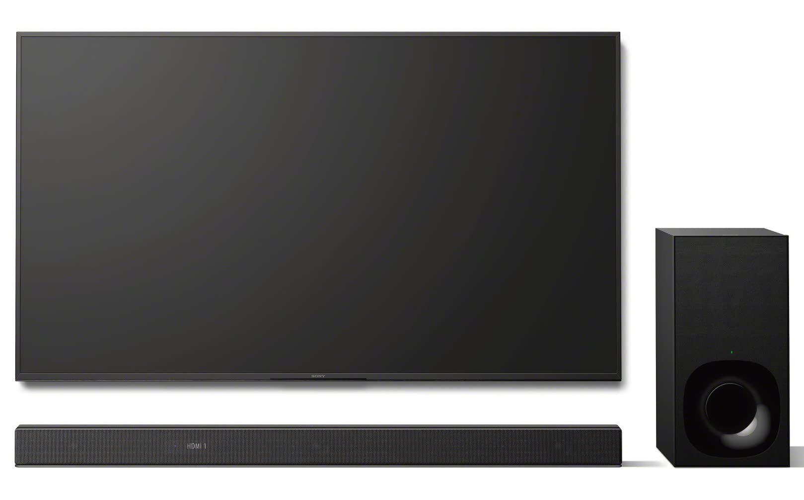 Sony Z9F 3.1ch Sound bar with Dolby Atmos and Wireless Subwoofer (HT-Z9F), Home Theater Surround Sound Speaker System for TV Black