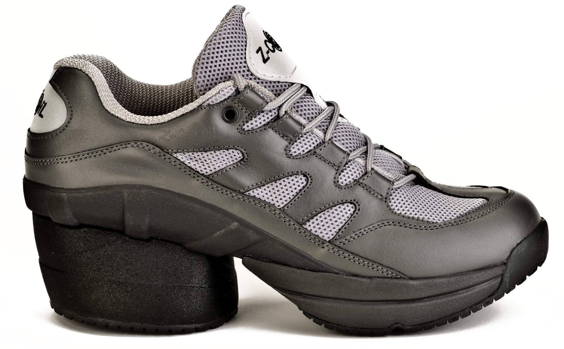 Z-CoiL Pain Relief Footwear Men's Freedom Slip Resistant Enclosed Coil (Navy/White, Numeric_13)
