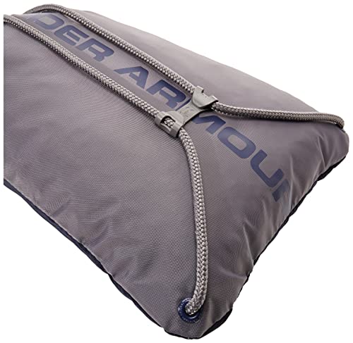 Under Armour Unisex-Adult Ozsee Sackpack , Midnight Navy (412)/White , One Size Fits All