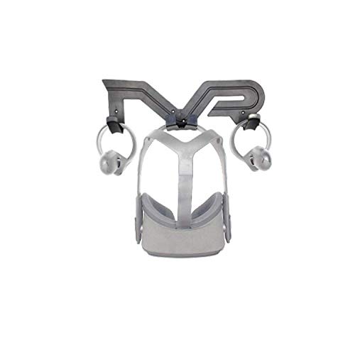 VR Wall Mount Storage Stand for Quest 2 Quest 1 Reverb G2 VR Headset and Touch Controllers