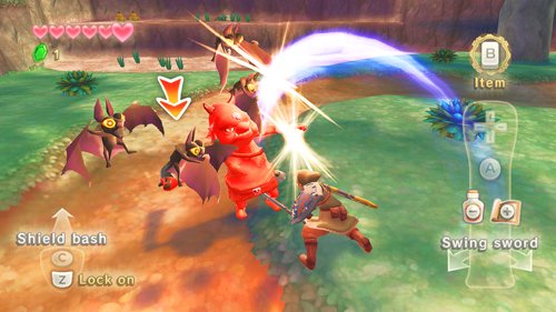 The Legend of Zelda: Skyward Sword with Music CD