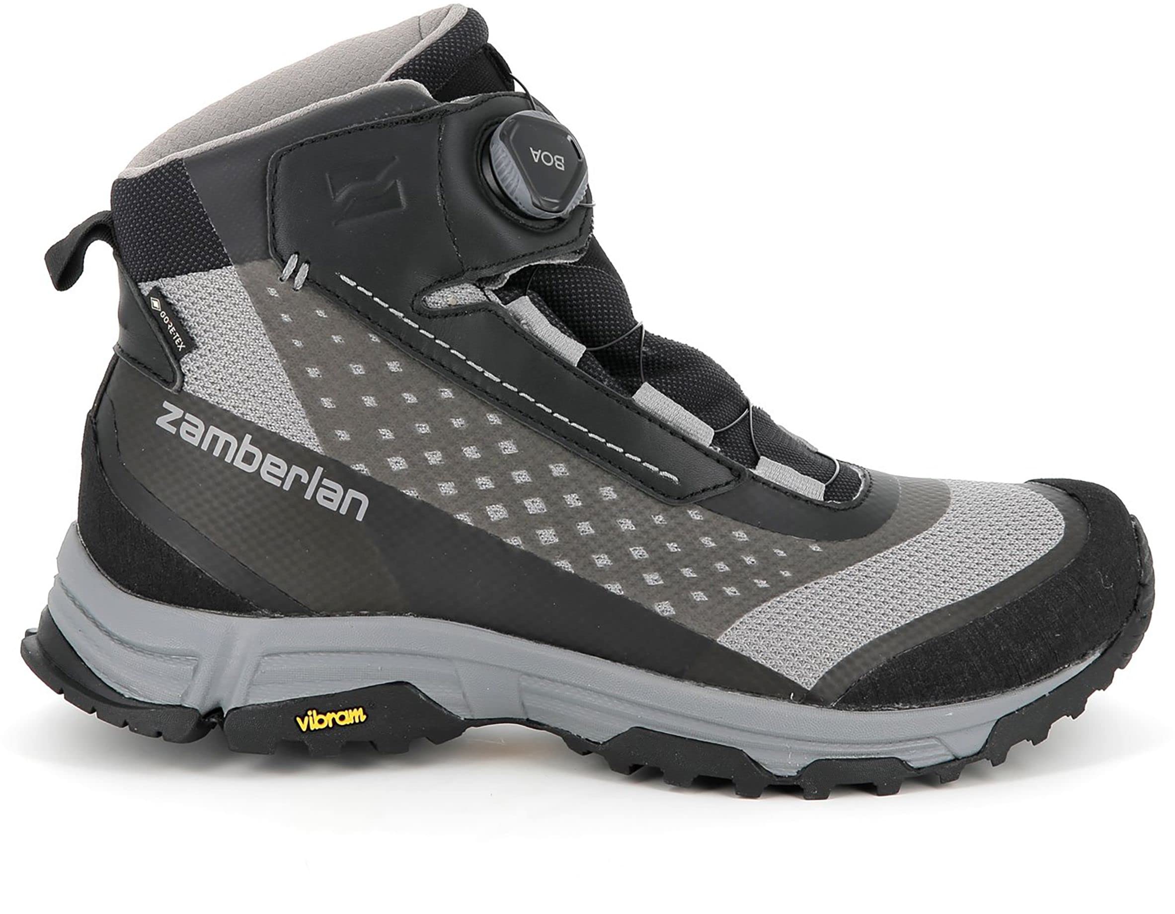 Zamberlan Mamba Mid GTX Boa Hiking Shoe - Men's Black 10.5