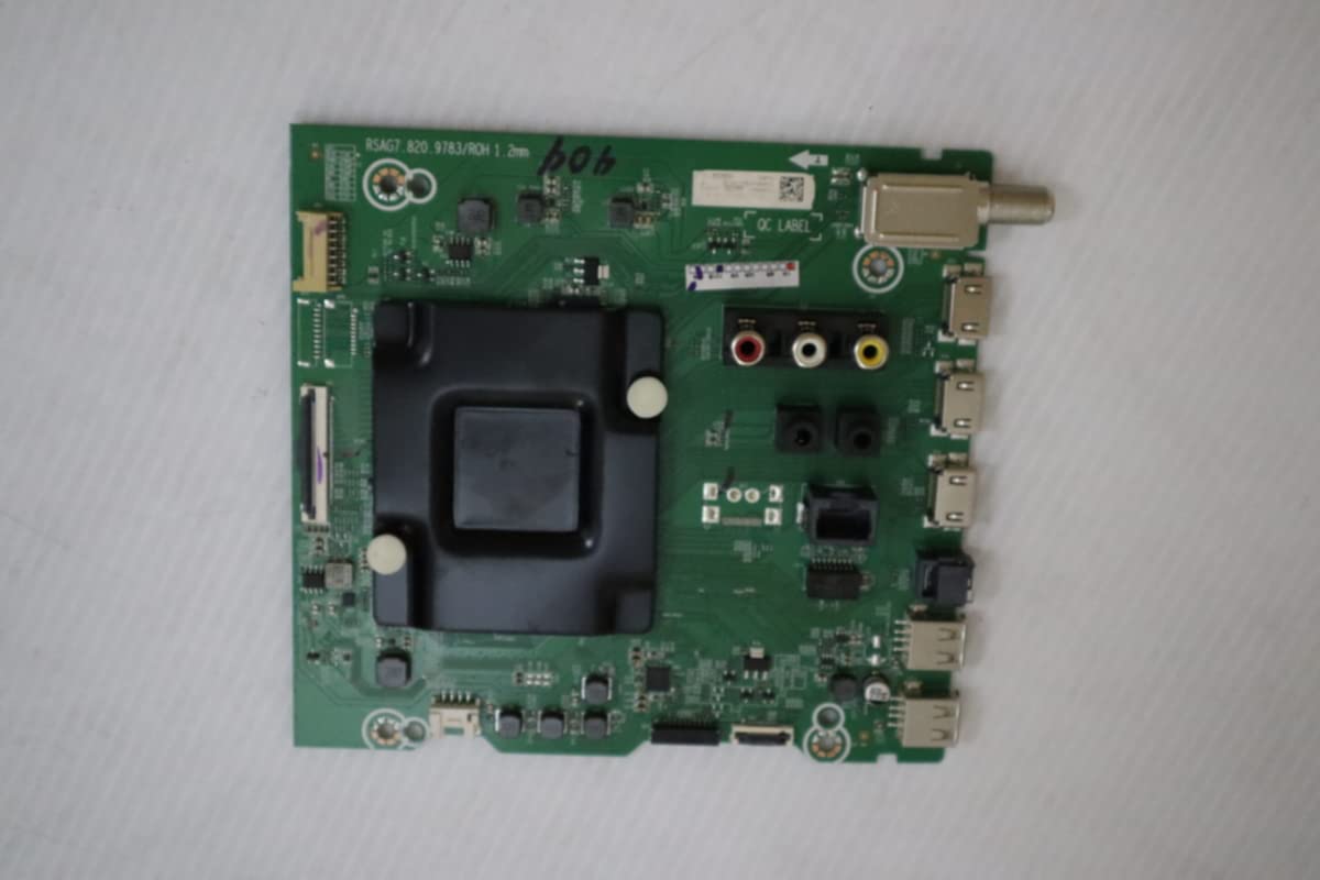 Television Repair Kit for Hisense 70A65G with TV Main Board + Power Supply + TCon + Cables