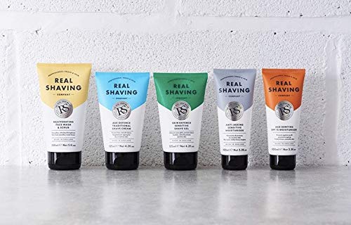 The Real Shaving Company Age Professional Beard Grooming Essentials - Combining three essential products to clean, prep and leave your beard in tip-top condition.