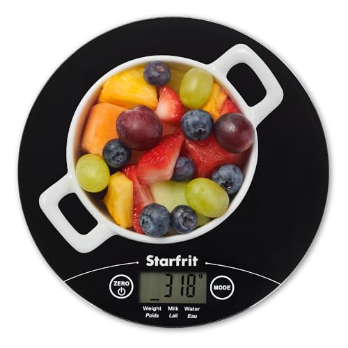 Starfrit COUN Electronic Kitchen Scale, One Size, Black