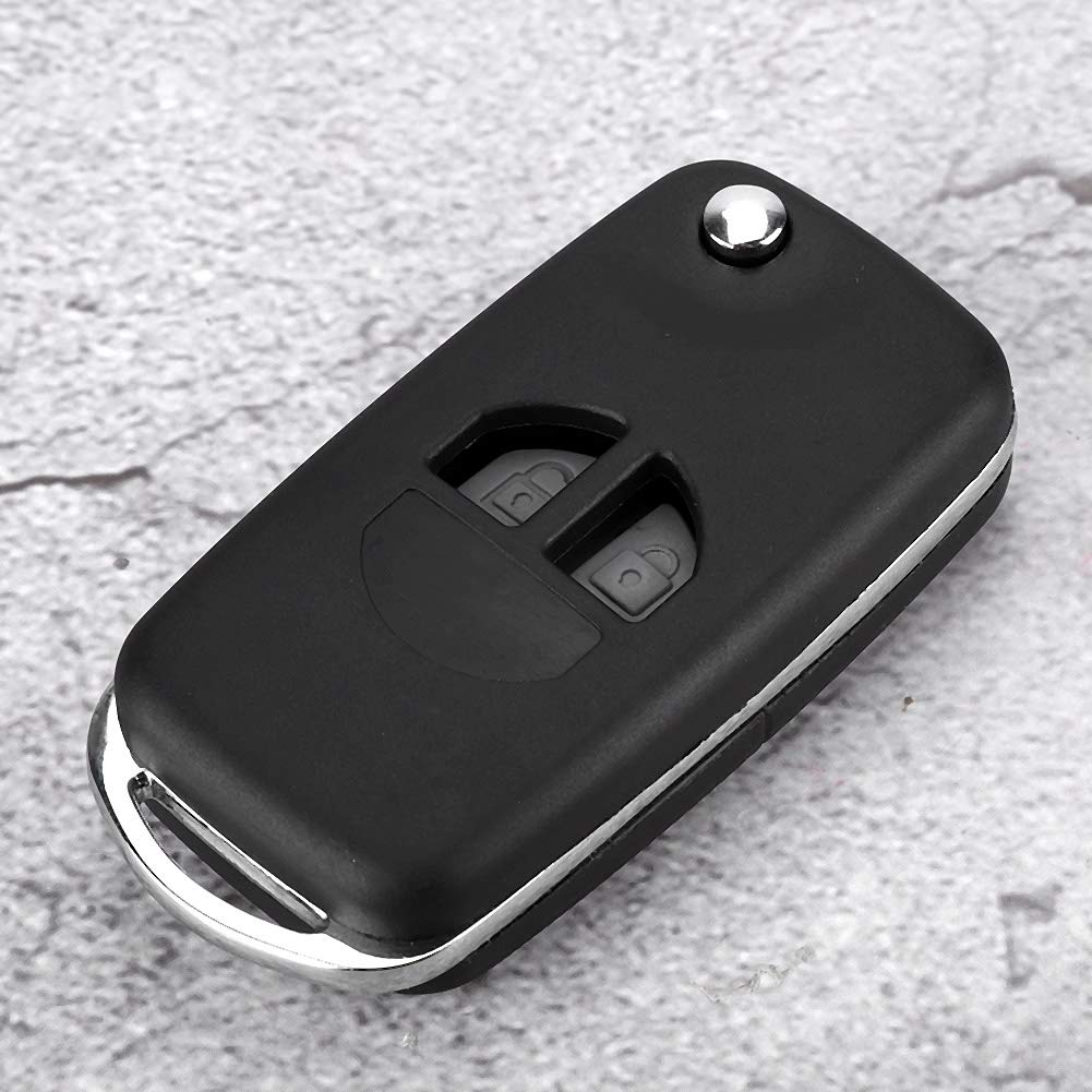 Suzuki Swift Key Cover,Key Fob Case,Car Remote Key Shell 2 Button Car Remote Key Fob Shell Case Replacement Car Remote Key Shell Protective Case for Suzuki Swift Grand Vitara Alto