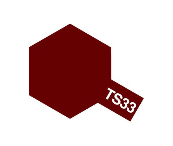 Tamiya TS-33 Dull Red Spray Lacquer