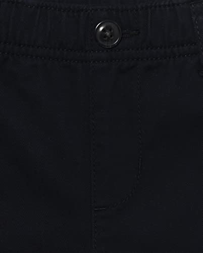 The Children's Place Boys' Pull on Chino Pants, New Navy 2-Pack, 18