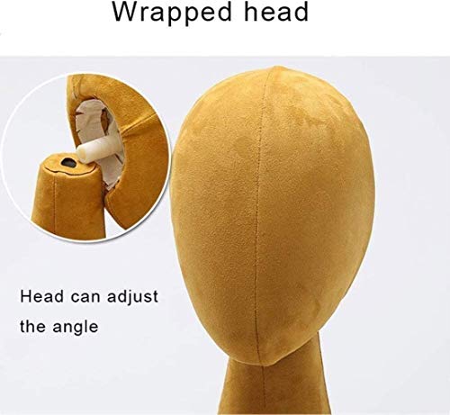 TOPRP Mannequin Display Stand Tailors Dummy Mannequin Adjustable Height Female Tailors Dummy Dressmakers Mannequin Display Bust (Color : A)