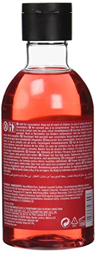 The Body Shop Strawberry Shower Gel, Paraben-Free Body Wash, 8.4 Fl. Oz.