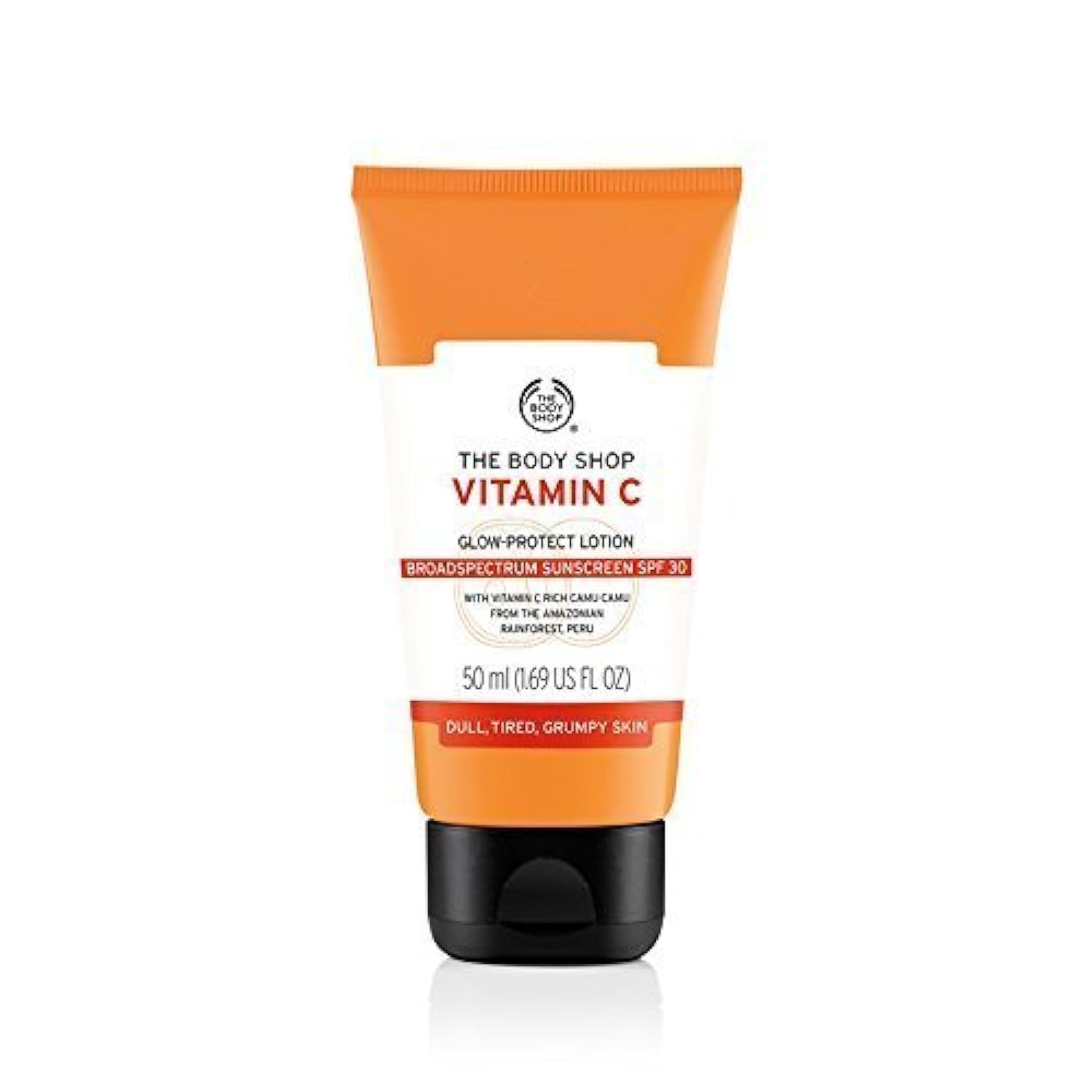 The Body Shop Vitamin C Glow Protect Lotion SPF 30, 1.69 Fluid Ounce