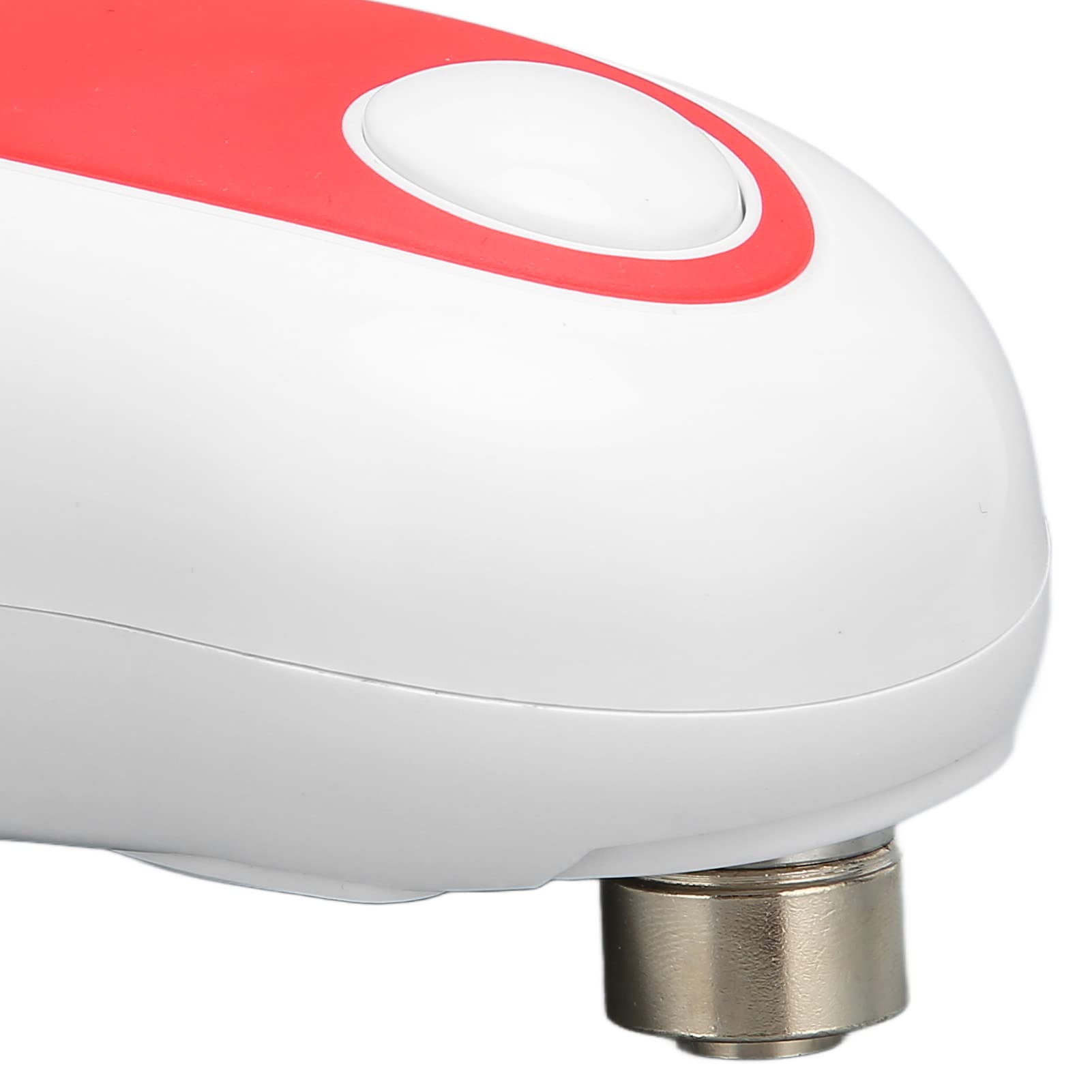 REUIQU Electric Can Opener, One Touch Battery Operated Handheld Can Opener for Any Size, Portable Automatic Can Opener Battery Powered Can Opener for Kitchen for Seniors