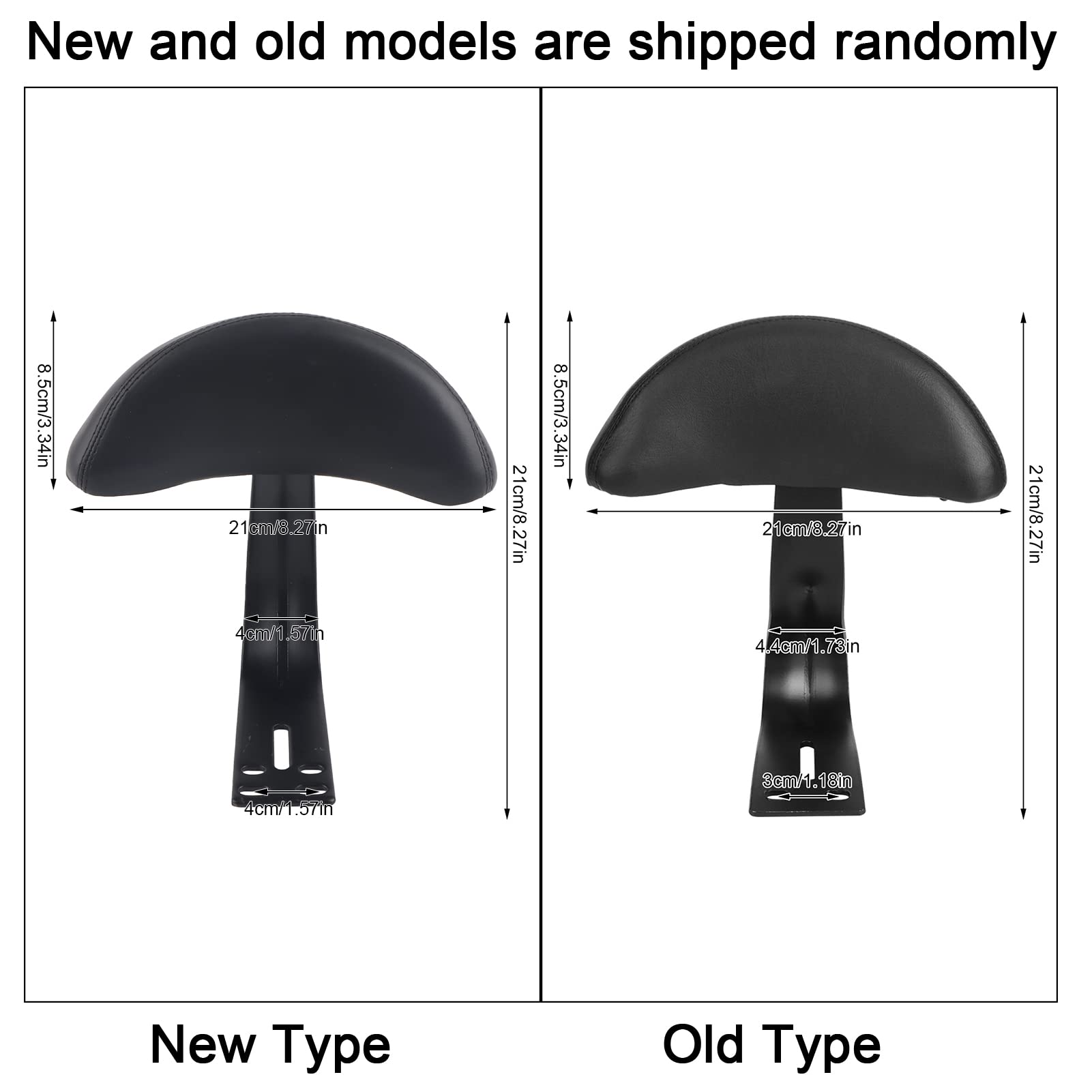 VGEBY1 Universal Bike Backrest Cushion Backrest Backrest Rack Replacement for Bike Electric Bicycle Motorcycle