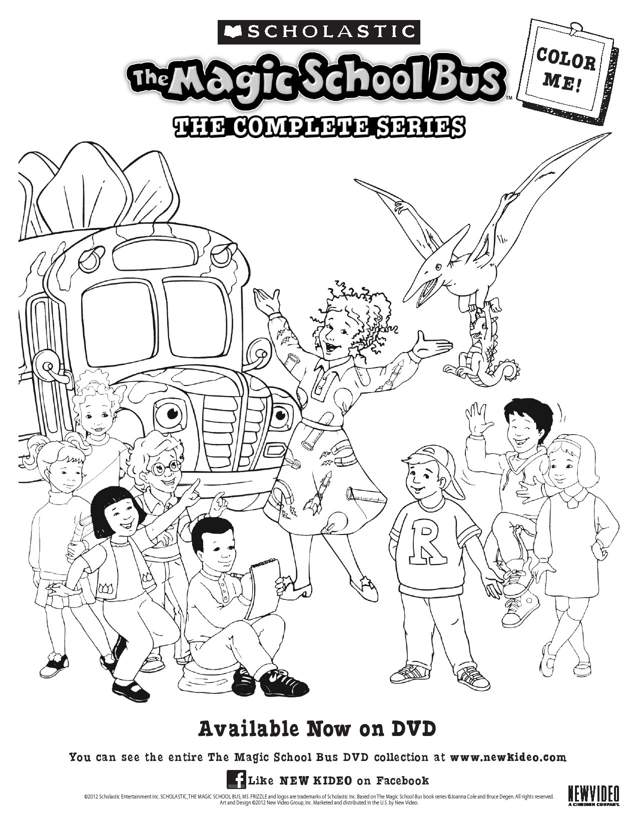 The Magic School Bus: Takes a Dive
