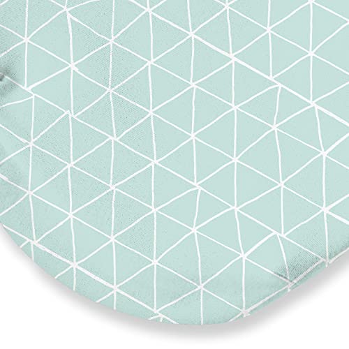 SwaddleMe Original Swaddle – Size Large, 3-6 Months, 2-Pack (Peaks & Points)