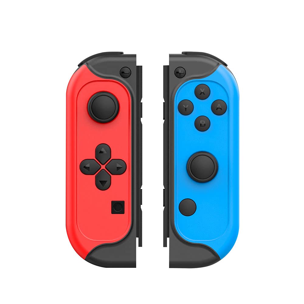 Wireless Switch Joy Pads Controller Compatible with the Switch/Switch OLED,with Turbo Button Ergonomic Hand Joypad Joystick Remote Replacement for Switch/Switch OLED Controller