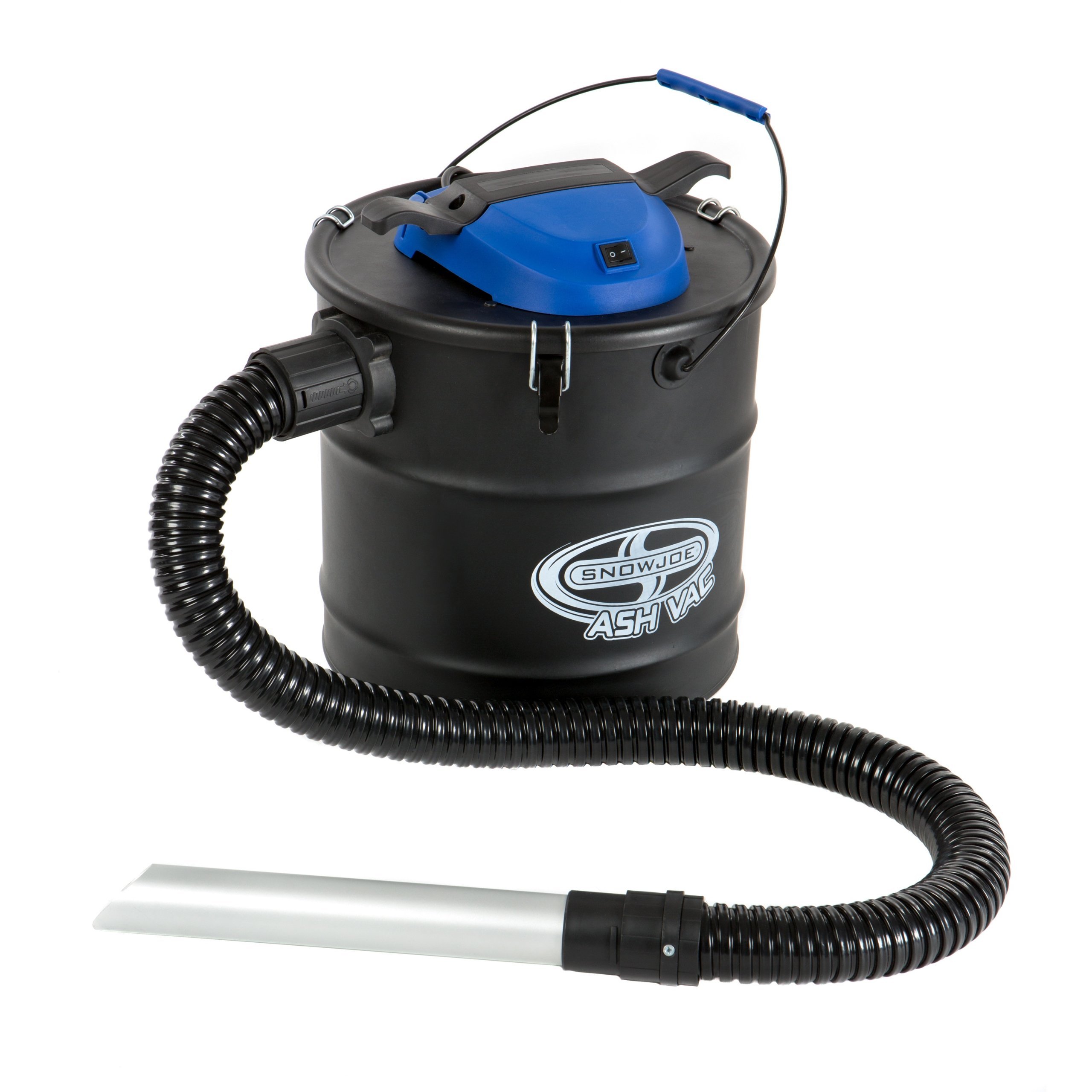 Snow Joe 4.8 Gallon Ash Vacuum for Fireplace & More (Renewed)