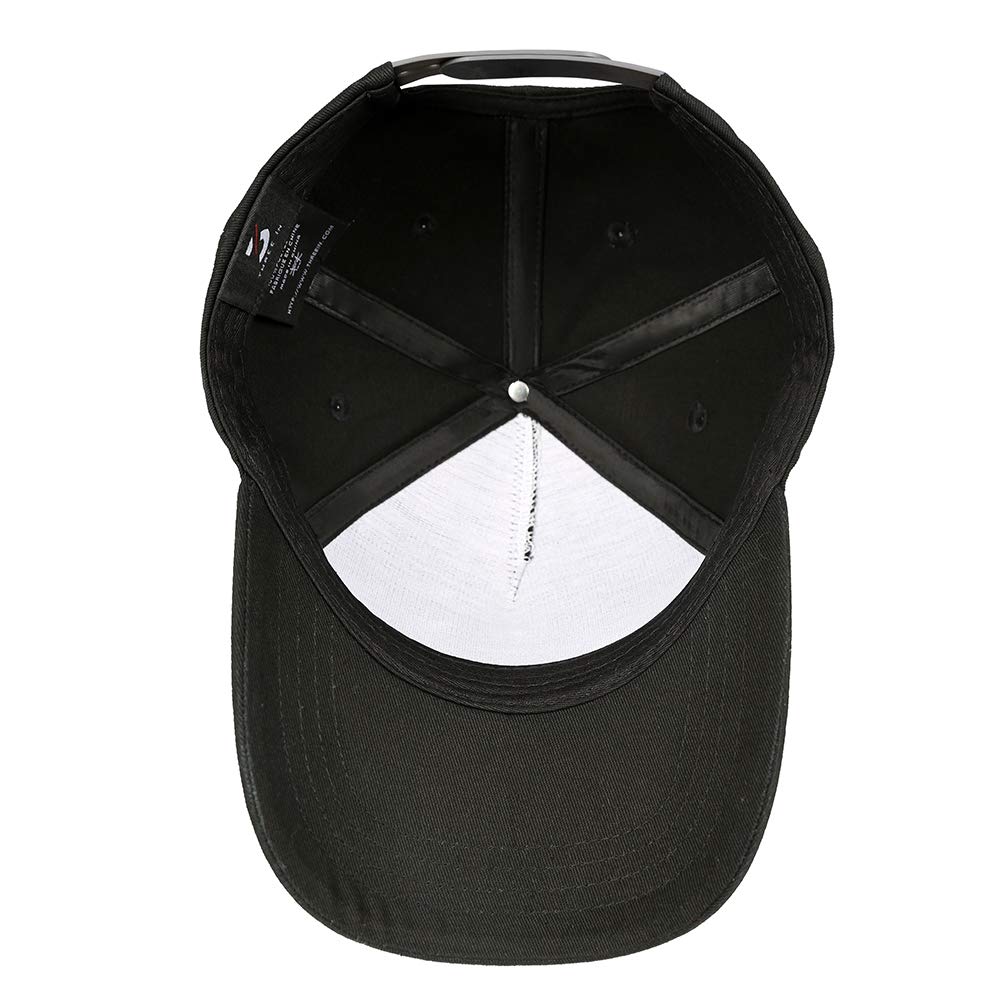Trucker Hat for Men Black Snapback Cap for Football Fans Gifts