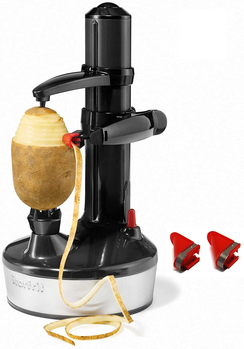 Starfrit Potato Peeling And Fry Cutting Set | Includes (1) Rotato Express 2.0 (1) Fry Cutter