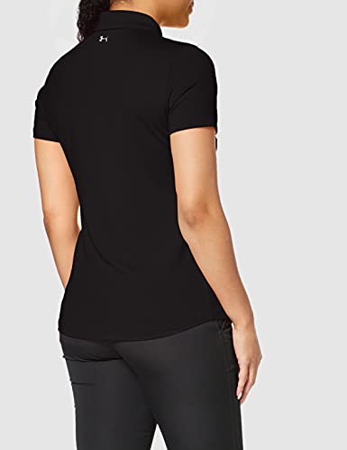 Under Armour Women's UA Zinger Short Sleeve Polo SM Black