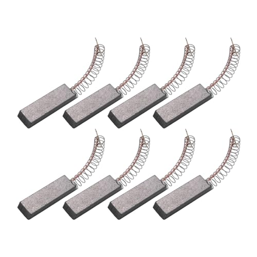 YoupO Washing Machine Carbon Brushes 154740 Carbon Brushes Motor Carbon Brushes ,Compatible for Bosch ,Compatible for Siemens Washing Machine 8Pcs