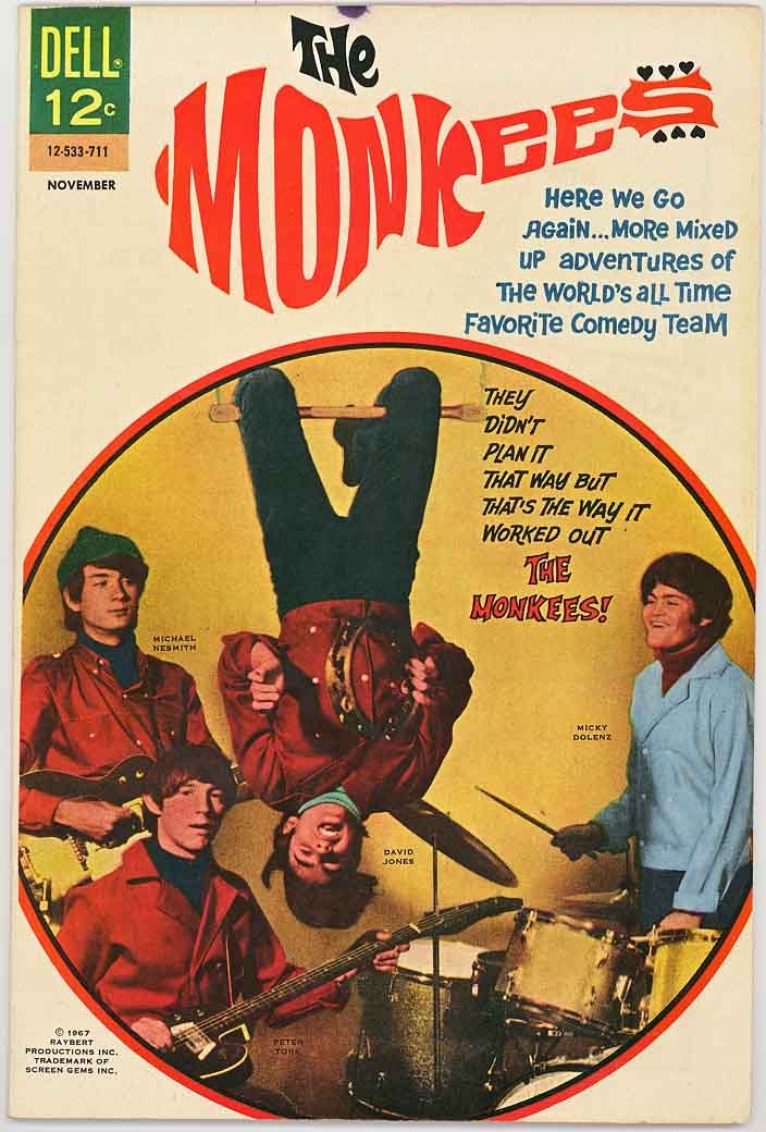 The Monkees (Dell comic #6) November 1967