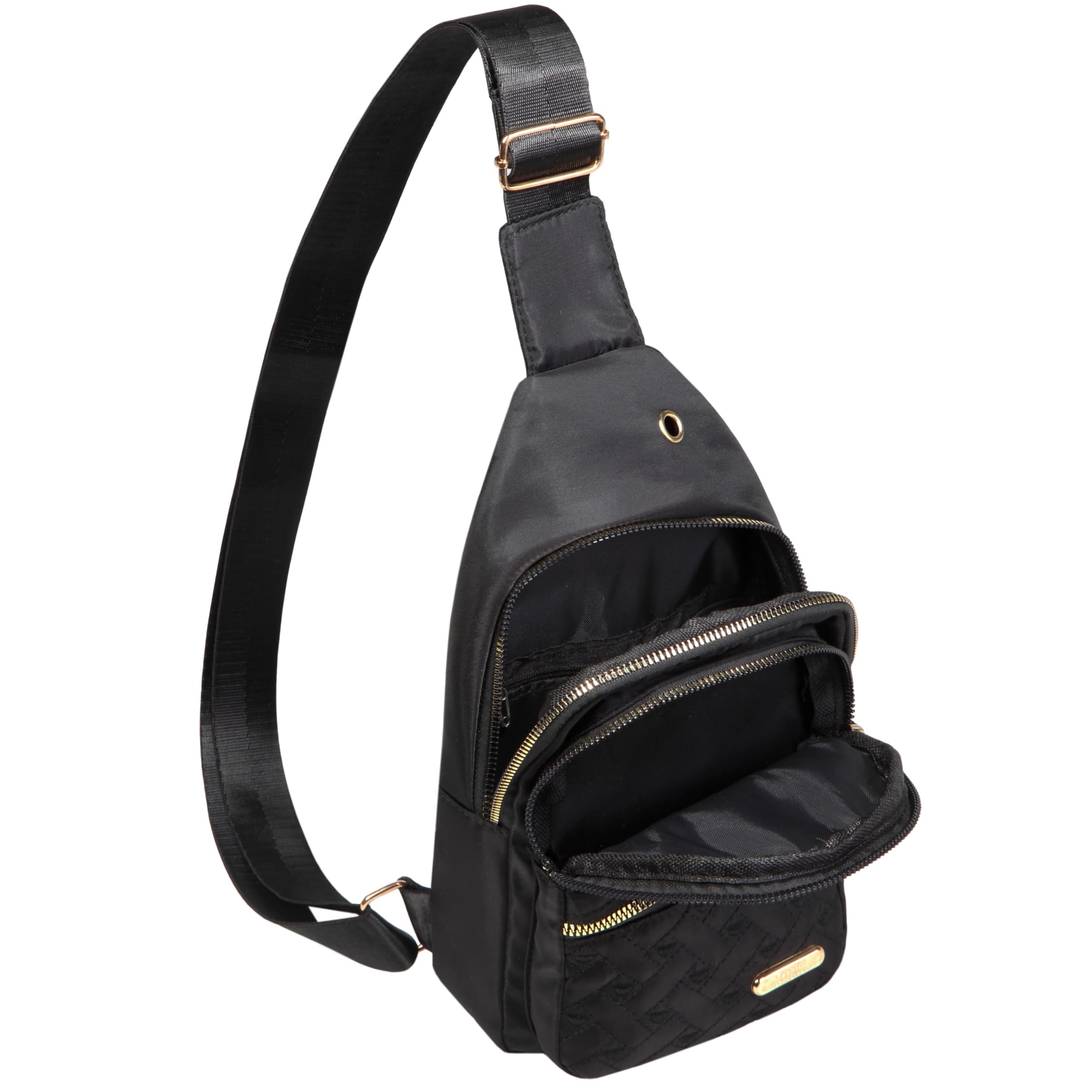 Sling Backpack Crossbody Sling Bag for Women, Small Chest Bag Daypack Cross Body Bag Fanny Pack for Outdoors Hiking