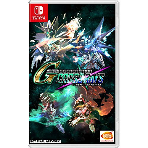 SD Gundam G Generation Crossrays (English) - Nintendo Switch (Non-US Version)