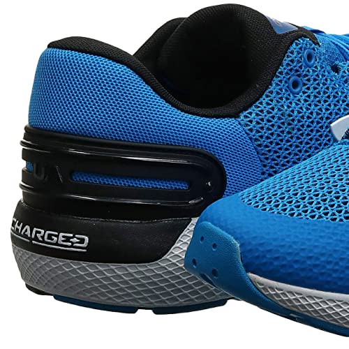 Under Armour Men's Charged Rogue 2.5, Blue Circuit (401)/White, 8 M US