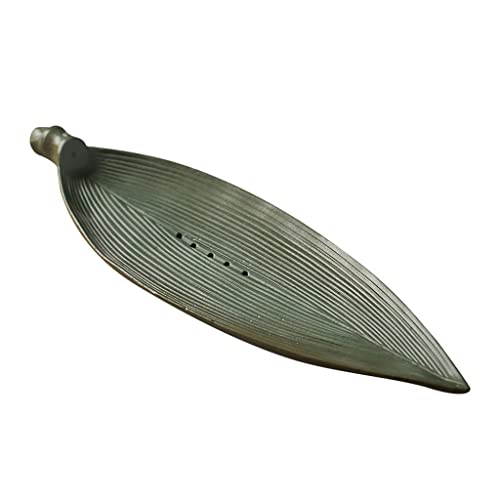 YUTR Tea Ceremony Tea Tray Ceramic Line Incense Incense Burner Agarwood Sandalwood Smoked Dry Foam Plate