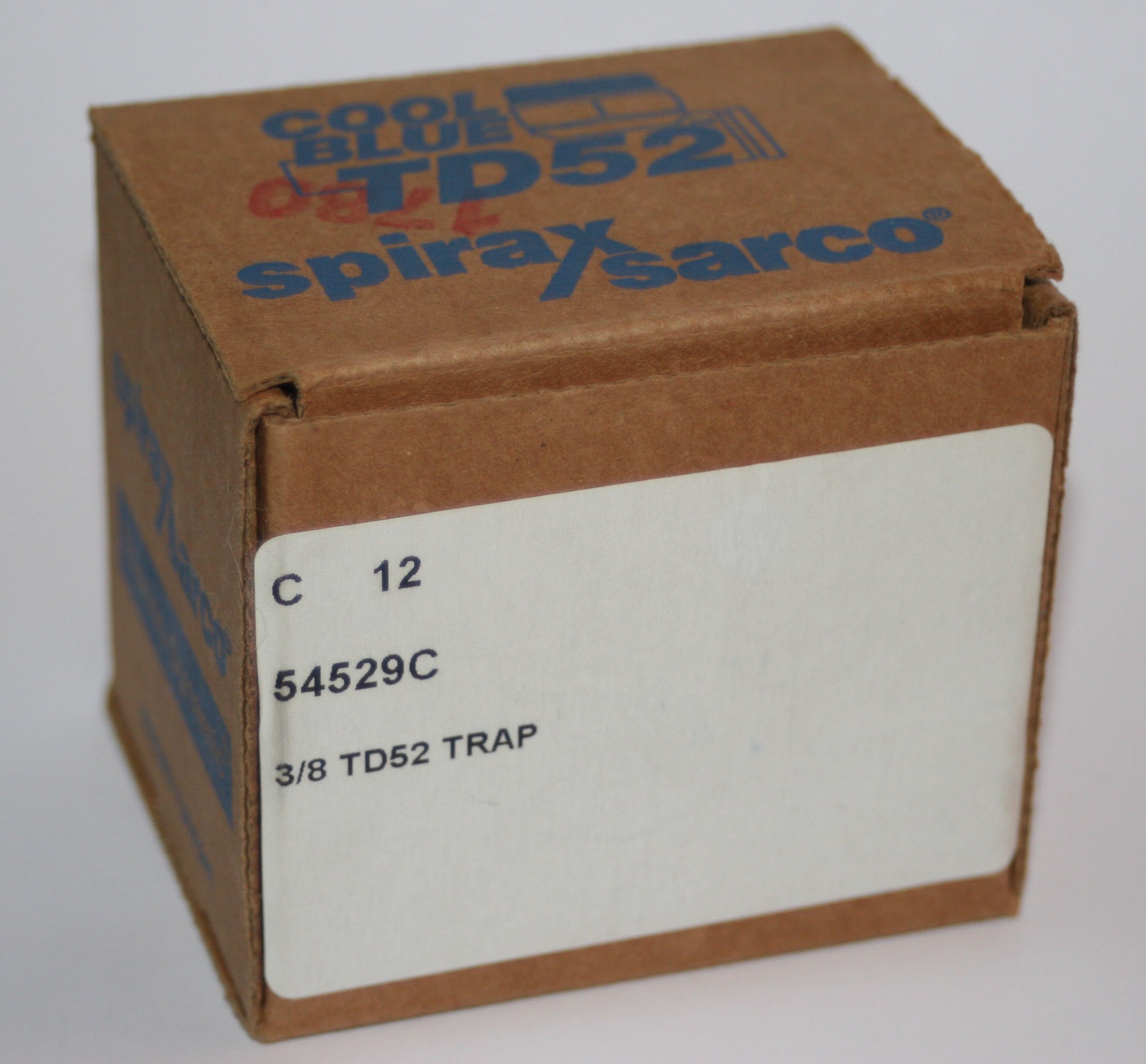 Spirax Sarco TD-52 3/8" NPT Steam Trap 3.5-600 PSI TD52