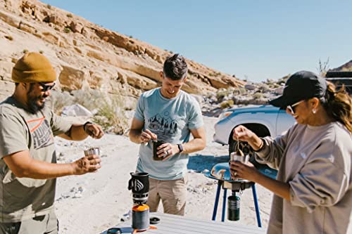 Wildland Coffee | Extra Dark Roast 10 Pack | Single Serve Coffee Bag | Strong Bold Flavor | Travel & Camping Size | Tea Bag Style Coffee | Steepable