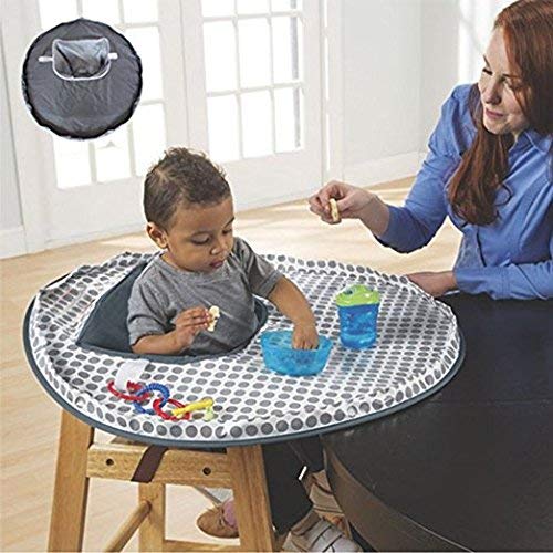 Willcome Restaurant and Home Baby Feeding Saucer High Chair Cover