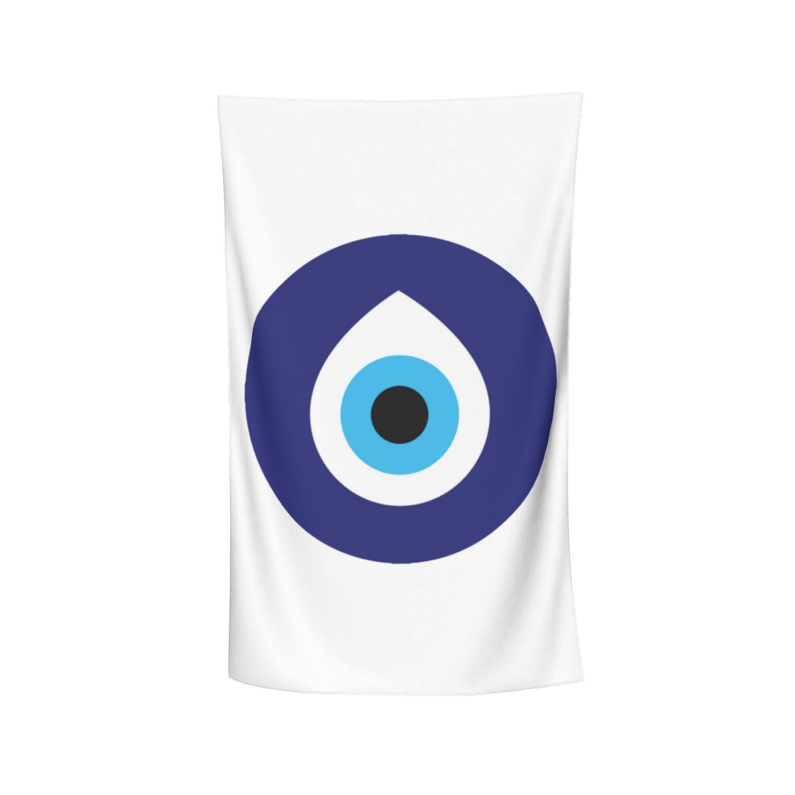 Zahika Turkish Evil Eye Beach Towel Absorbent Bathroom Towels Beach Towels Oversized Super ​32x52 Inch