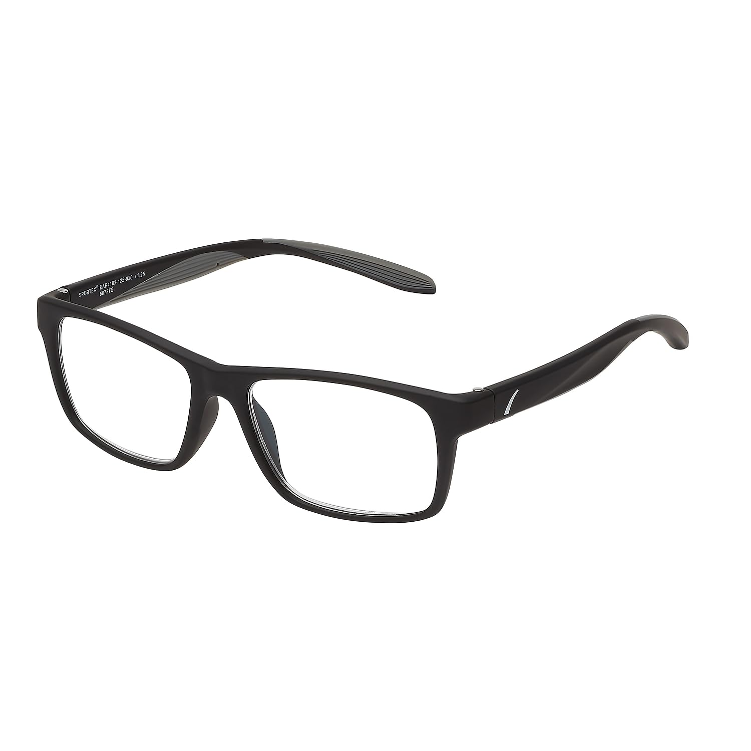 Select-A-Vision mens Sportex Ar4163 Gray Reading Glasses, Gray, 29 mm US