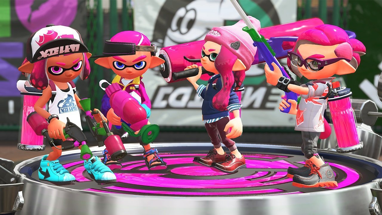 Splatoon 2 (Nintendo Switch) UK IMPORT