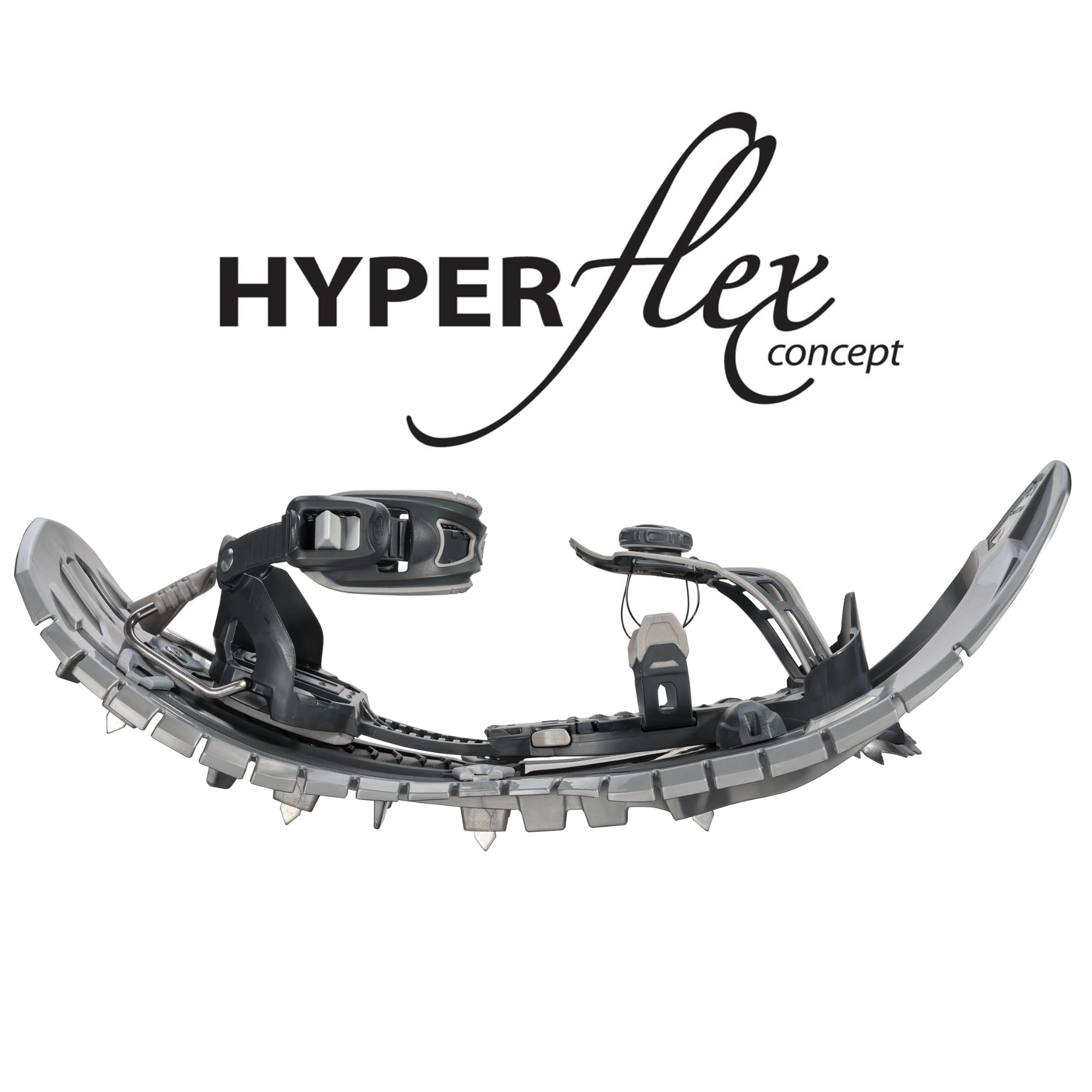 TSL Symbioz Hyperflex Original Snowshoes Sz M (59cm) Metallic