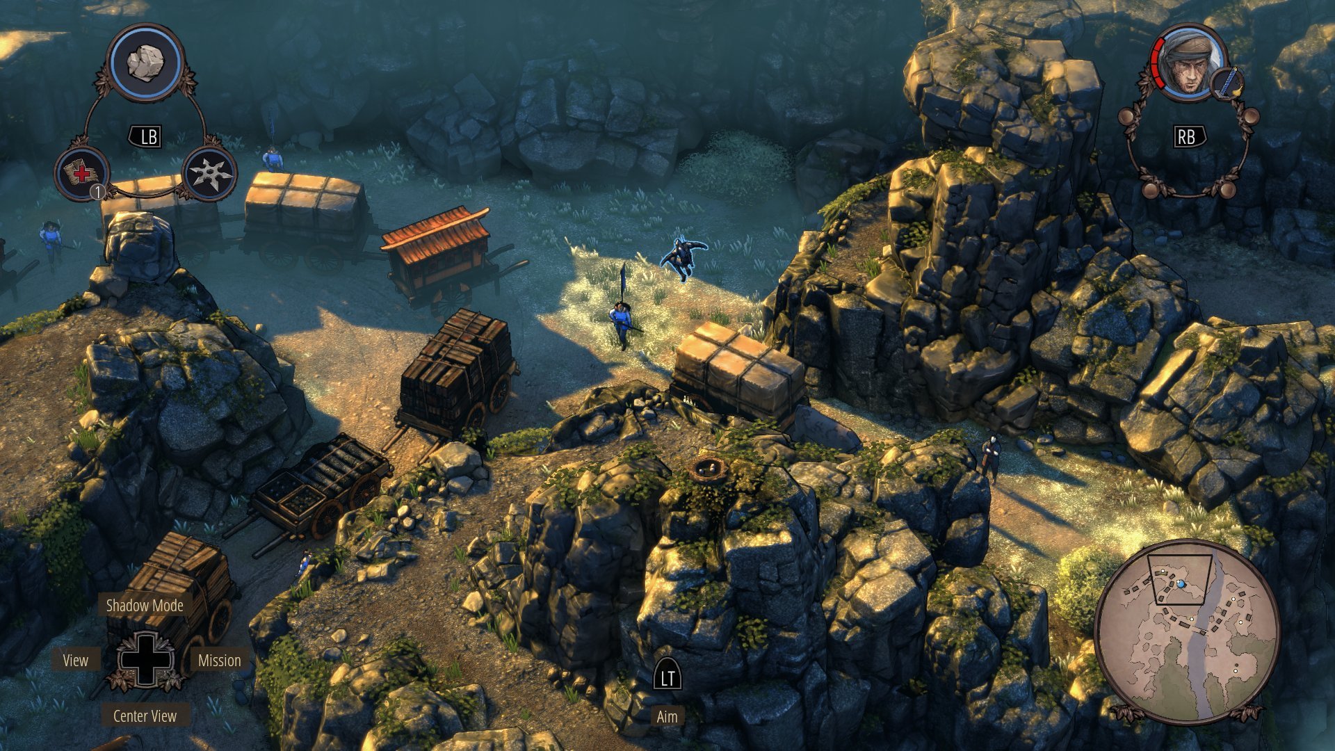 Shadow Tactics: Blades of the Shogun - Xbox One
